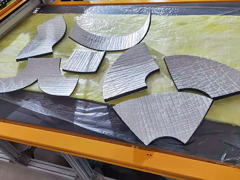 Insulation Cutting Machine With Automatic Feeding Table | Ventech