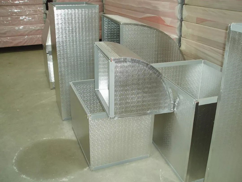 Application Of Air-conditioning Duct And Thermal Insulation Material ...