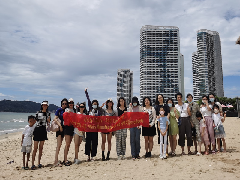 Ventech Tour In Huizhou, Yingde Ventech Intelligent Equipment Co., Ltd.