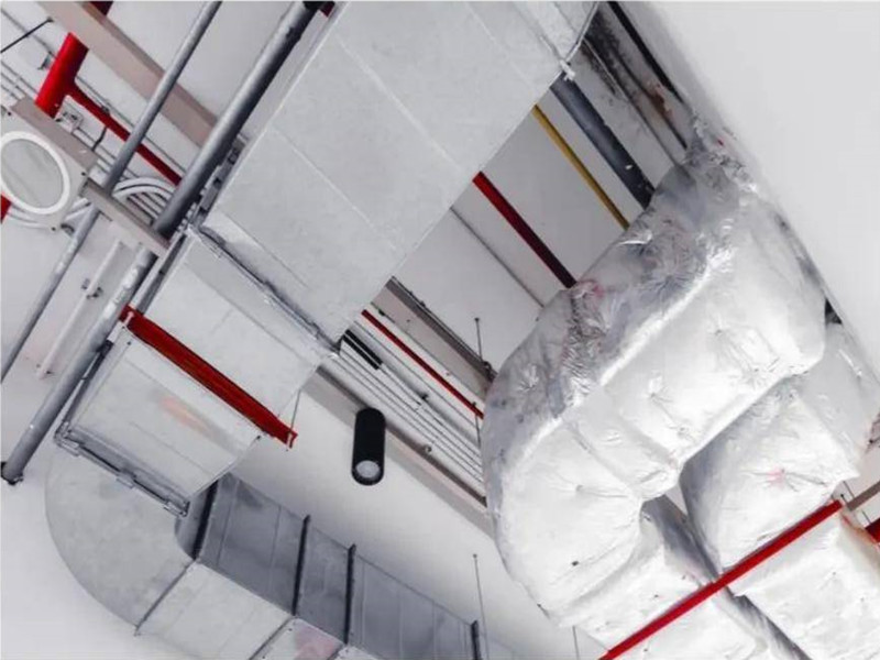 Insulation Method Of Heating And Ventilation Pipes | VENTECH