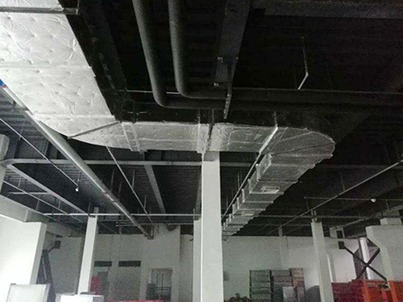 Insulation Method Of Heating And Ventilation Pipes | VENTECH