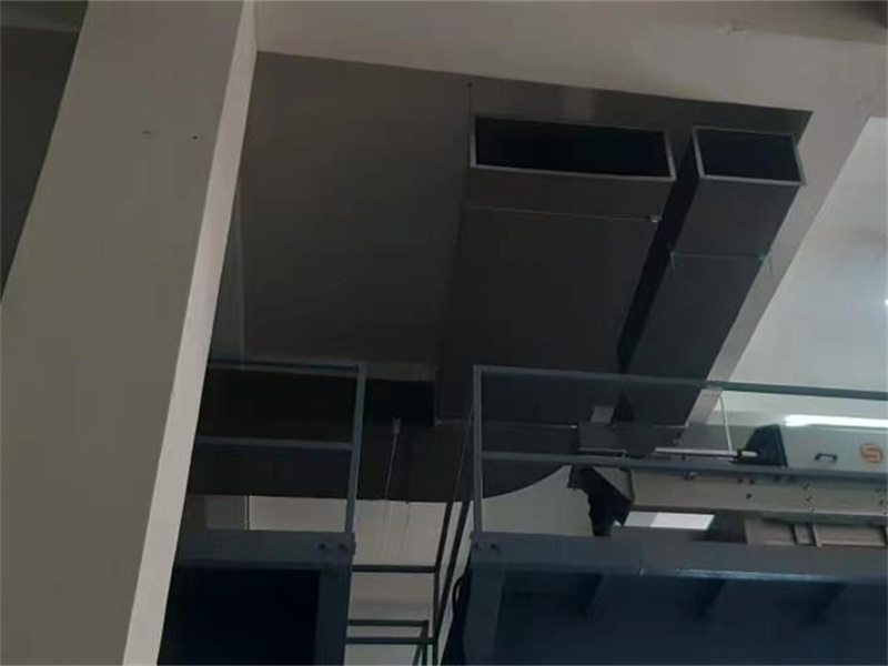 Hvac Air Duct Installation Operation Process | Ventech