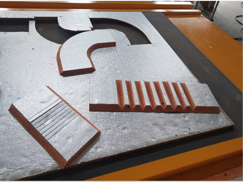 How Does A Cnc Router Work For Pre-insulated Duct Panels? | VENTECH