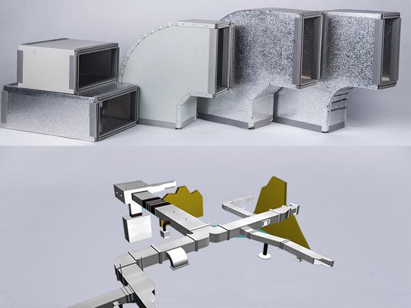 How To Fabricate And Install Pir Pre-insulated Duct System Part One ...