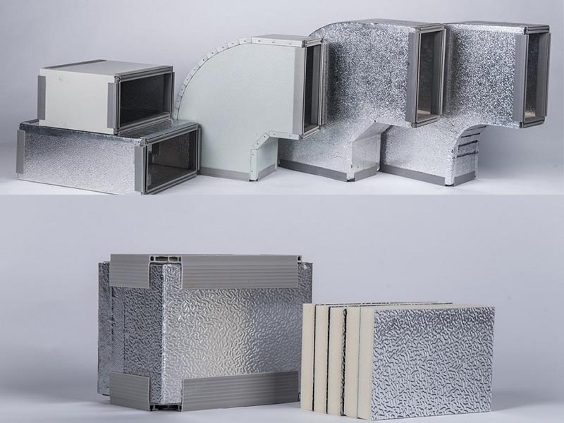 How To Fabricate And Install Pir Pre-insulated Duct System Part Two ...