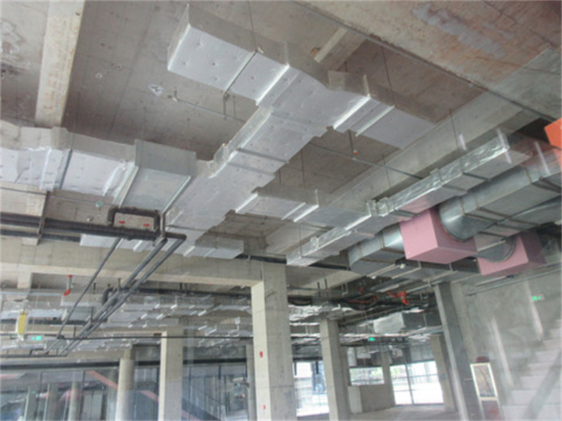How To Design Should The Ventilation System Of Commercial Buildings ...