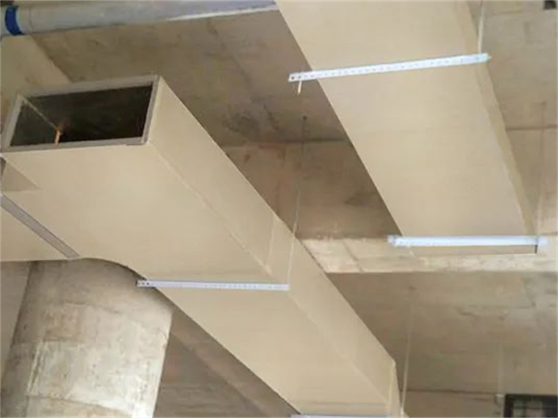 Main Control Items And General Items Of Fireproof Board Air Duct ...