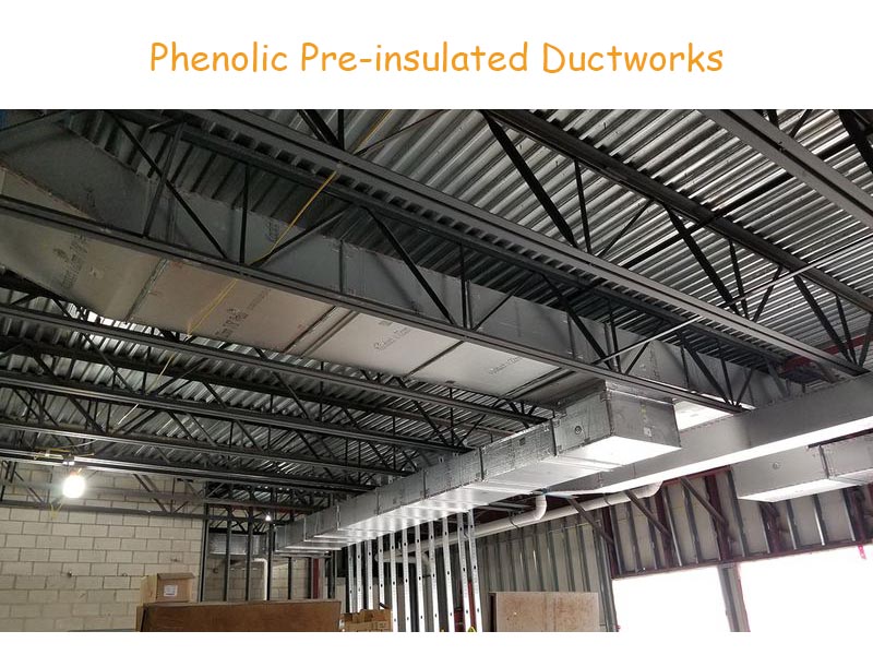 7 Tips you should know about installing Phenolic pre-insulated ductworks Part Two | VENTECH