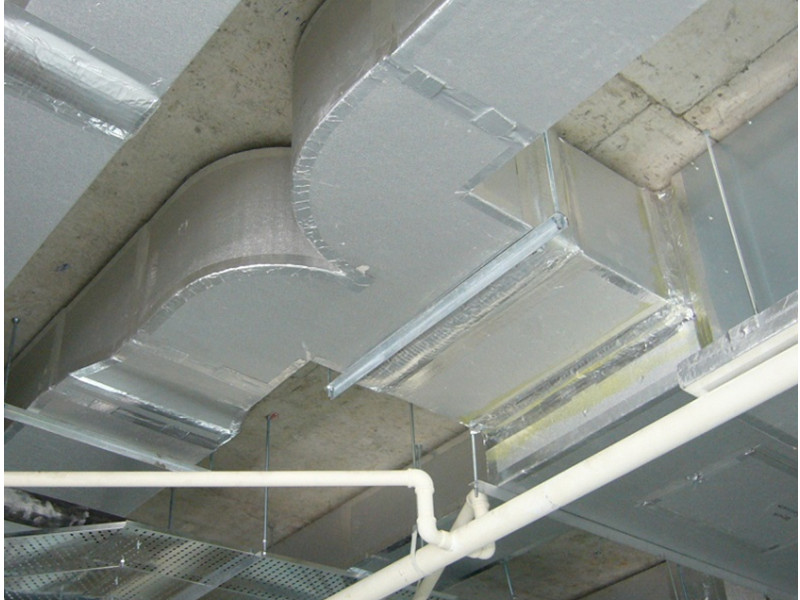 Composite Pre-insulated Air Duct | VENTECH