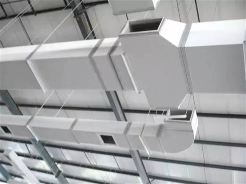 Operation Process Of Air Duct Installation | VENTECH