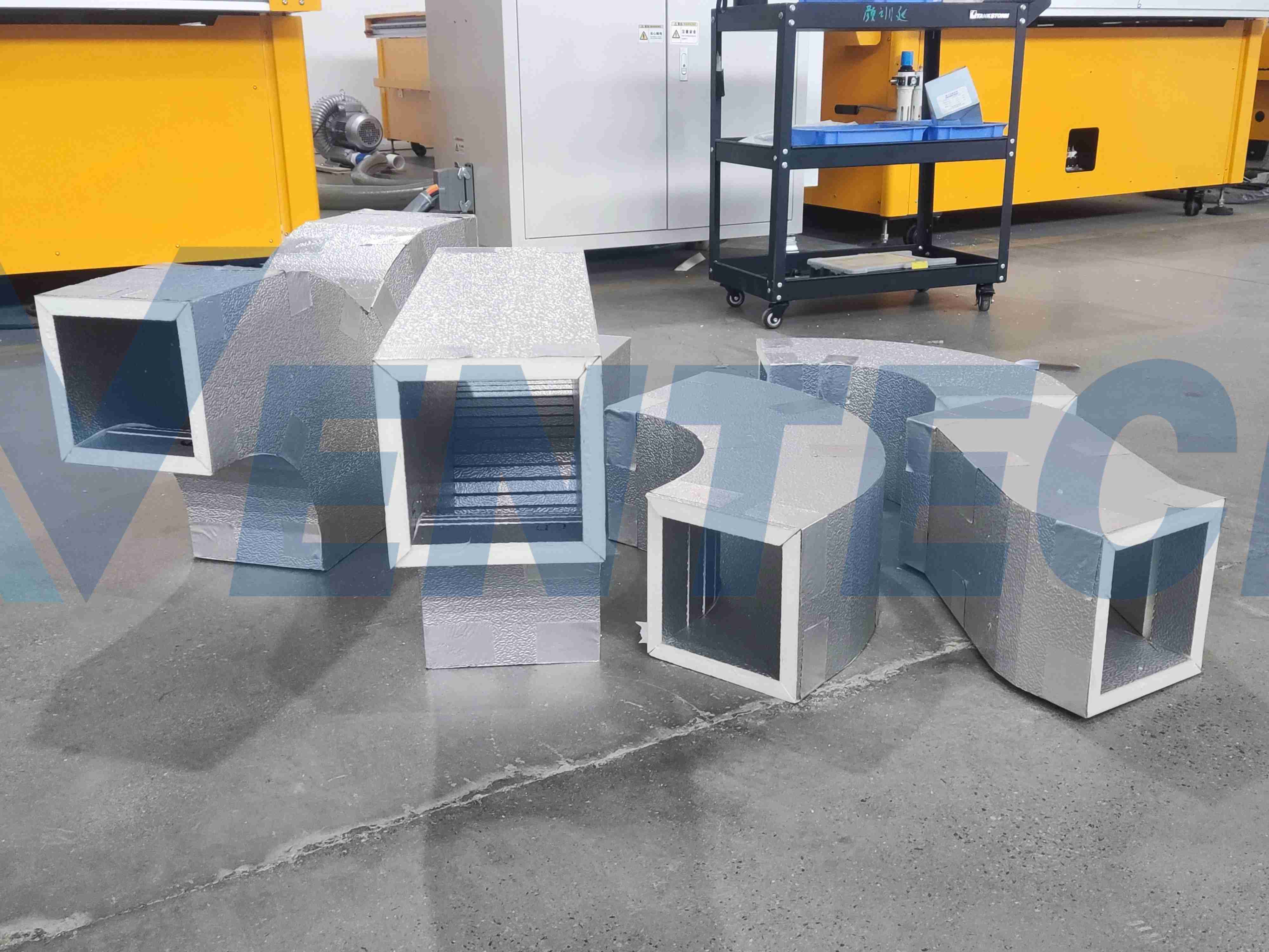 Understanding The Benefits Of Pre-insulated Ducts, Yingde Ventech ...