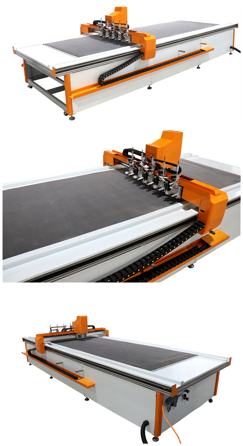 Automatic Pre-insulated Duct Cutting Machine Vdcm-4013 | Ventech