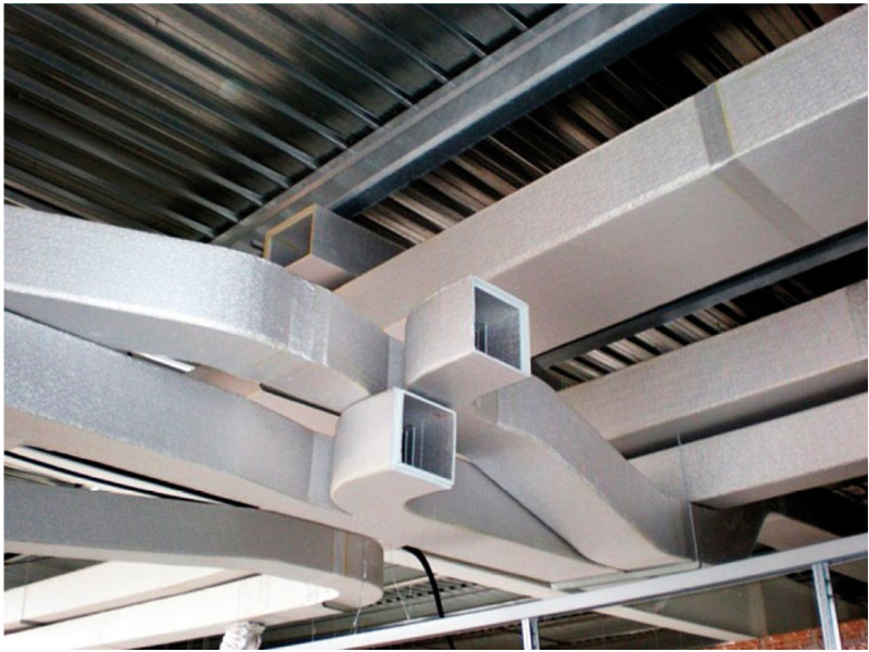 Fabric Ducting | Ventech