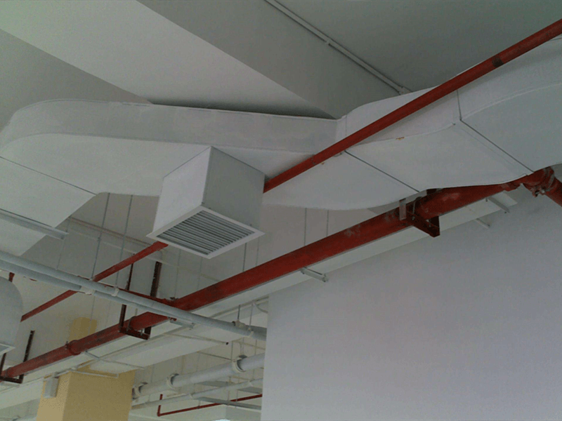 Ventech Pre-insulated Duct Cutting Machine